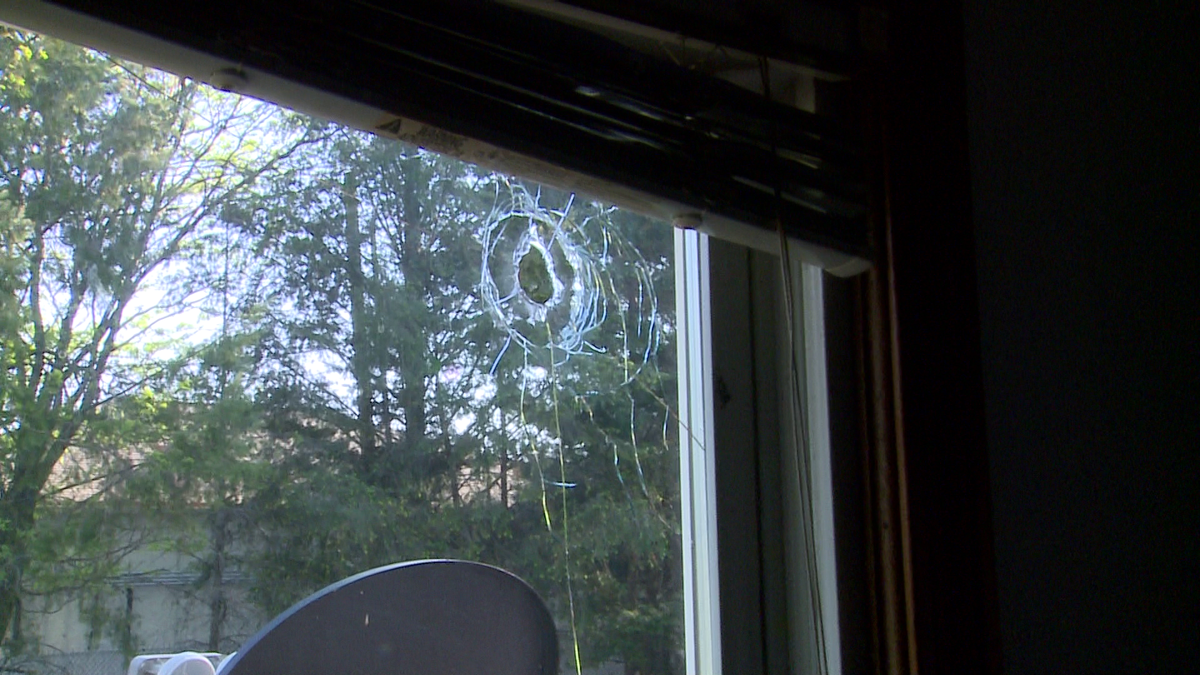 Man says bullet breaks through window in New Hampshire home