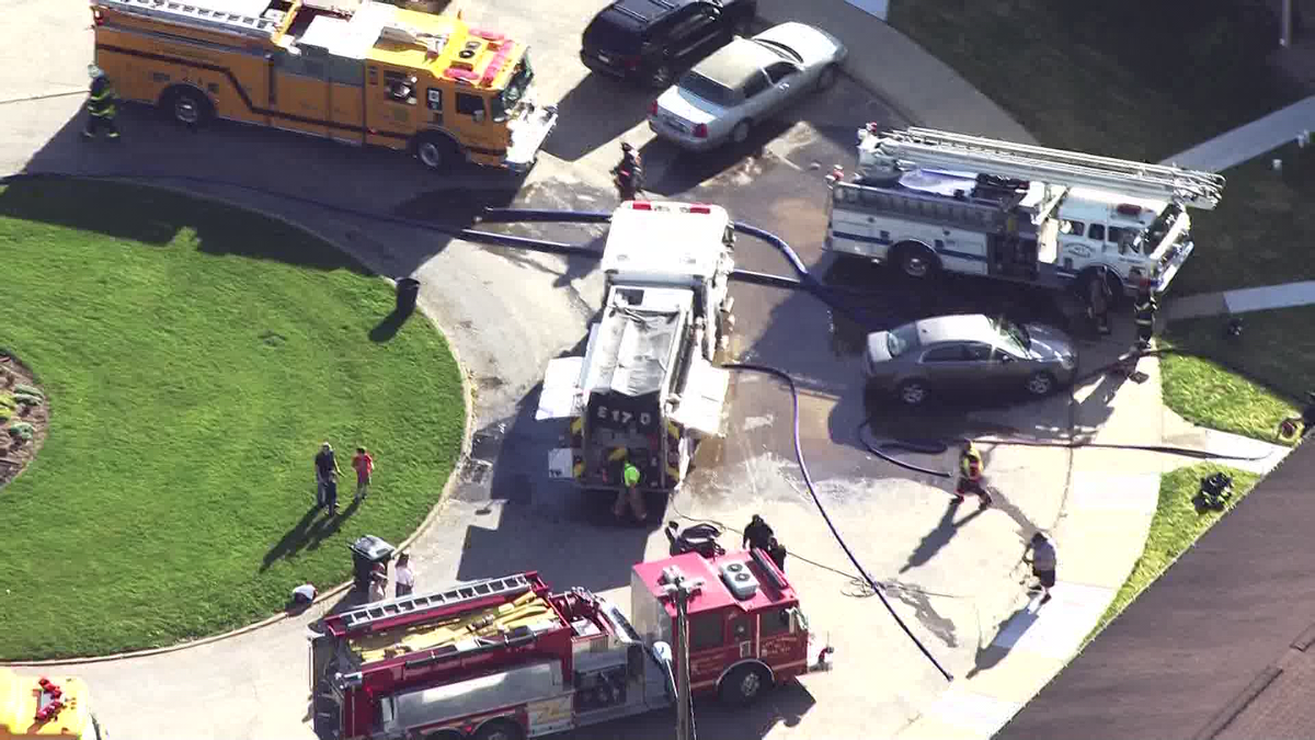 Multiple firefighters called to North Apollo in Armstrong County