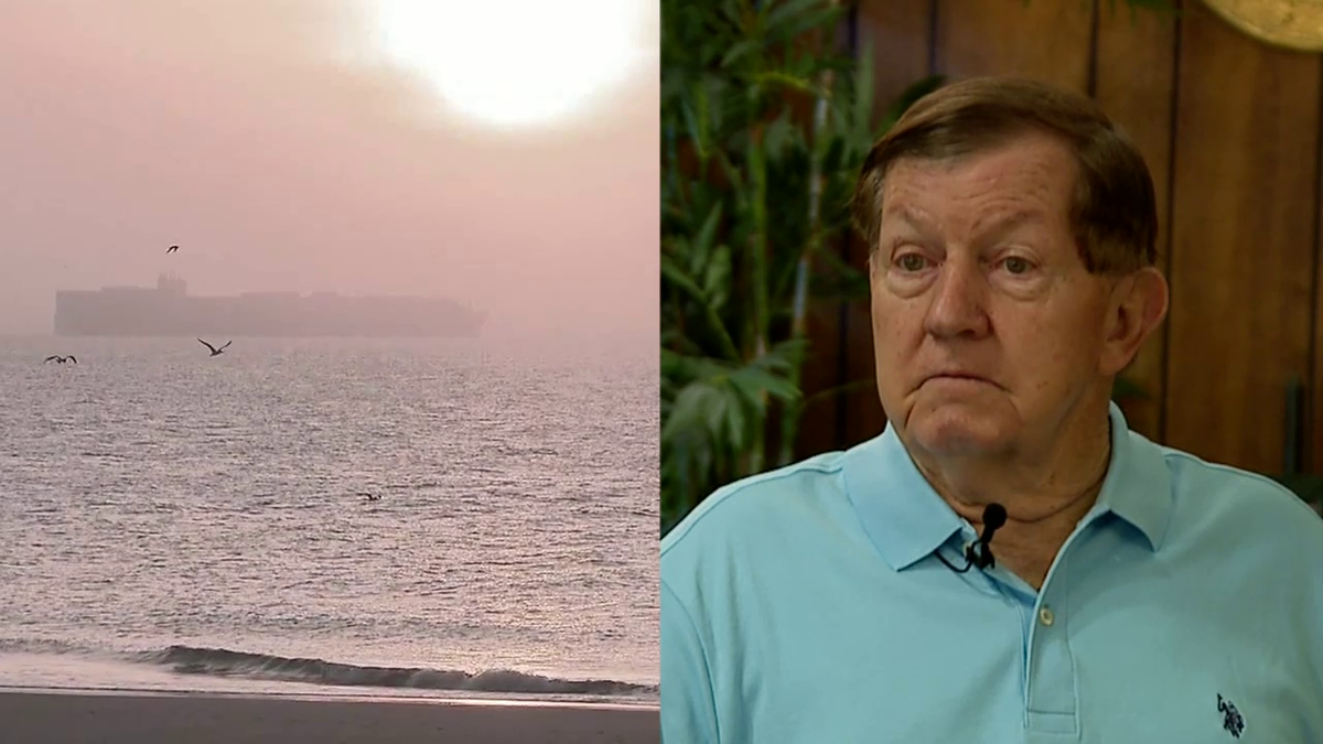 Georgia man believes lost atomic bomb is still in coastal waters