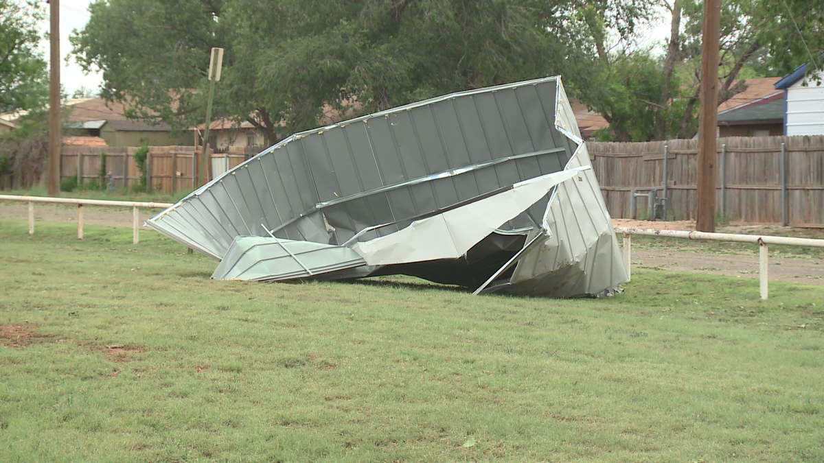 Eastern New Mexico severe weather recovery