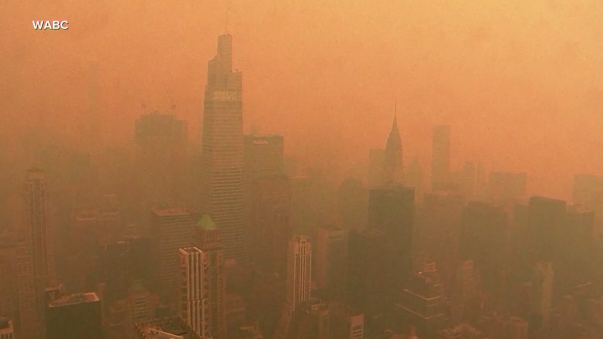 Wildfire smoke impacting air travel