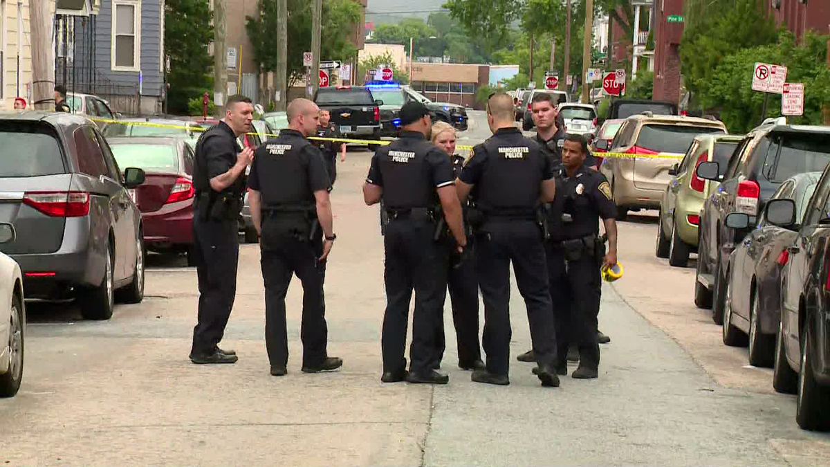 Police Log: Officers respond to shooting on Manchester, NH street