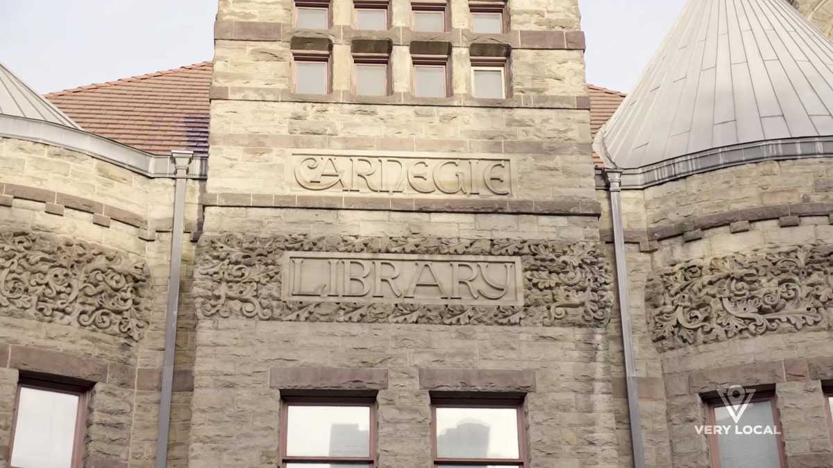 Very Local: Andrew Carnegie's library in Braddock