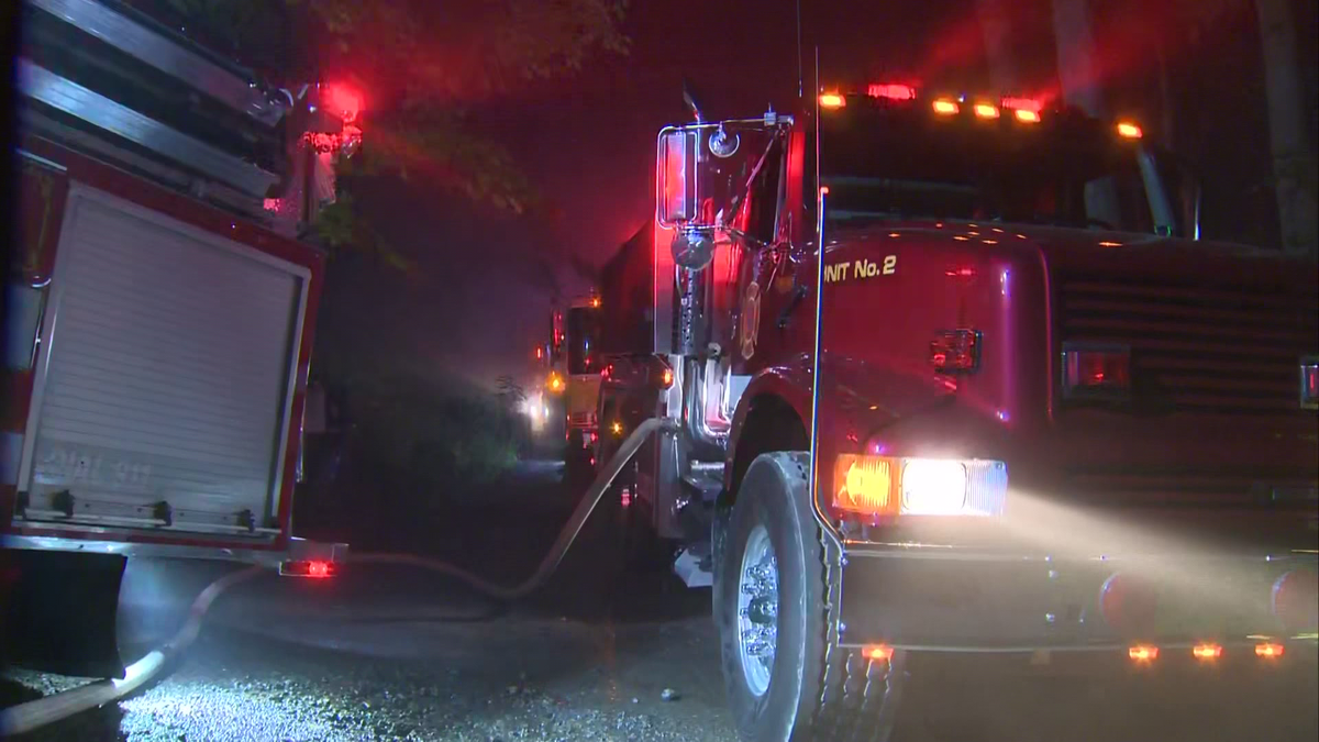 Injuries reported at scene of fire in Armstrong County