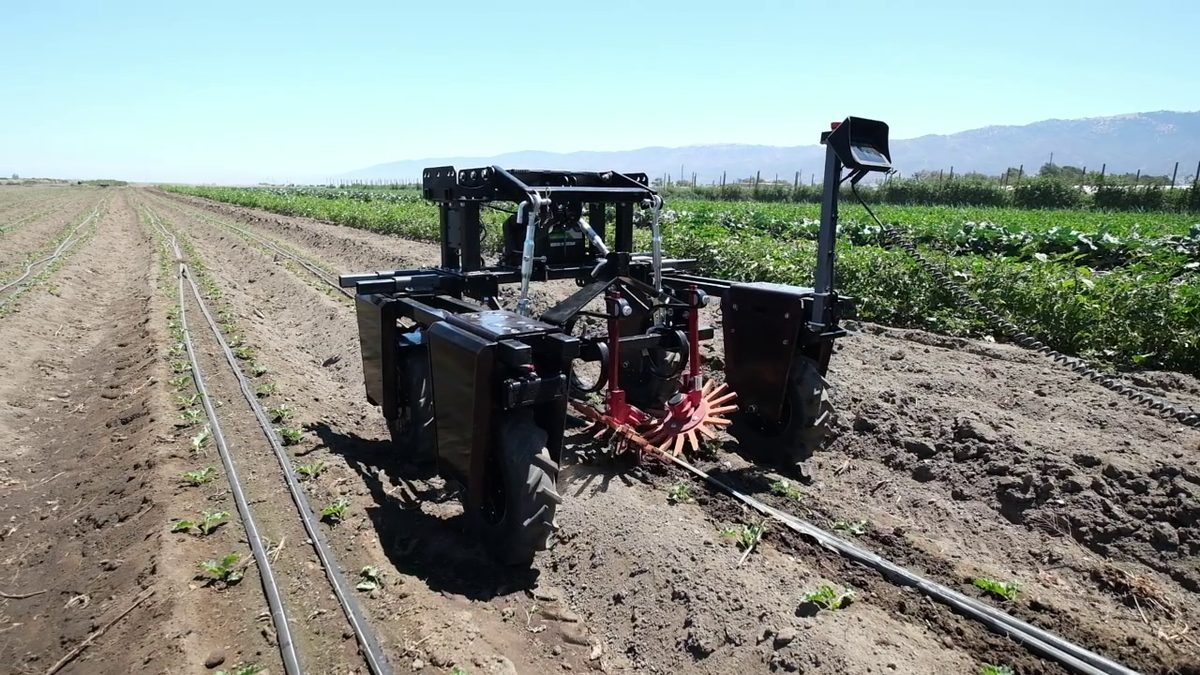 California startup promises to bring AI to small farms