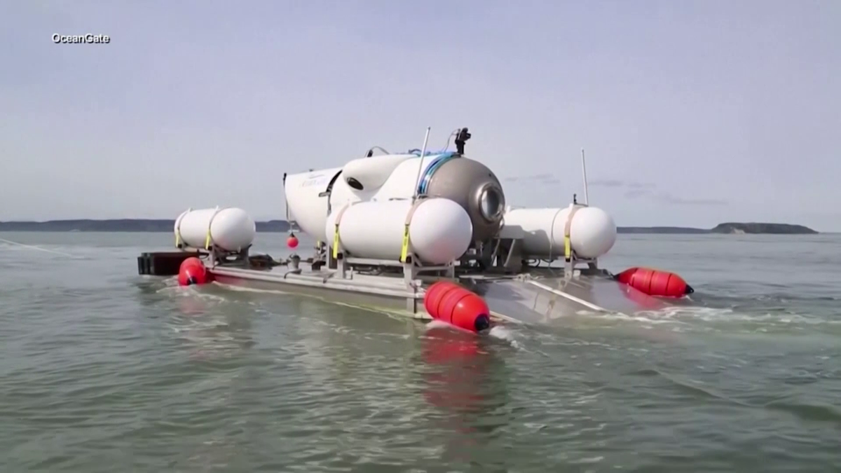 Search for the missing Titanic submersible nears the critical 96-hour mark