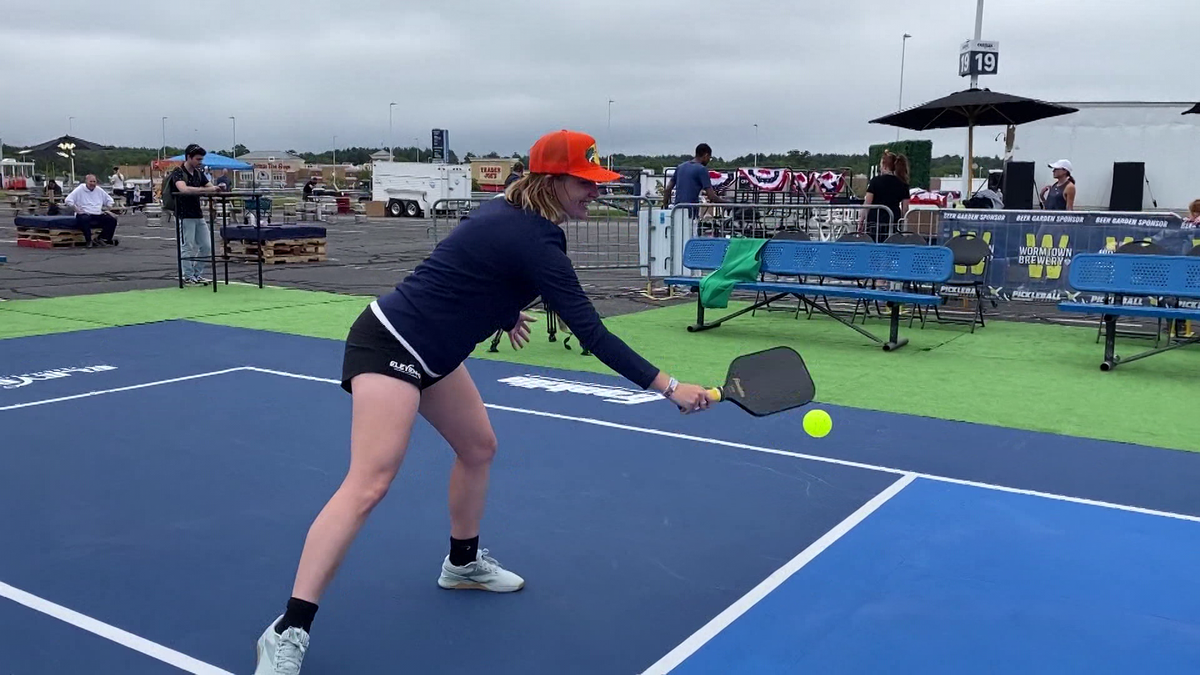 Pickleball tournament at Patriots Place sells out