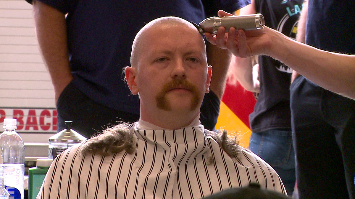 "Shave the Day" raises money for Londonderry firefighter battling cancer