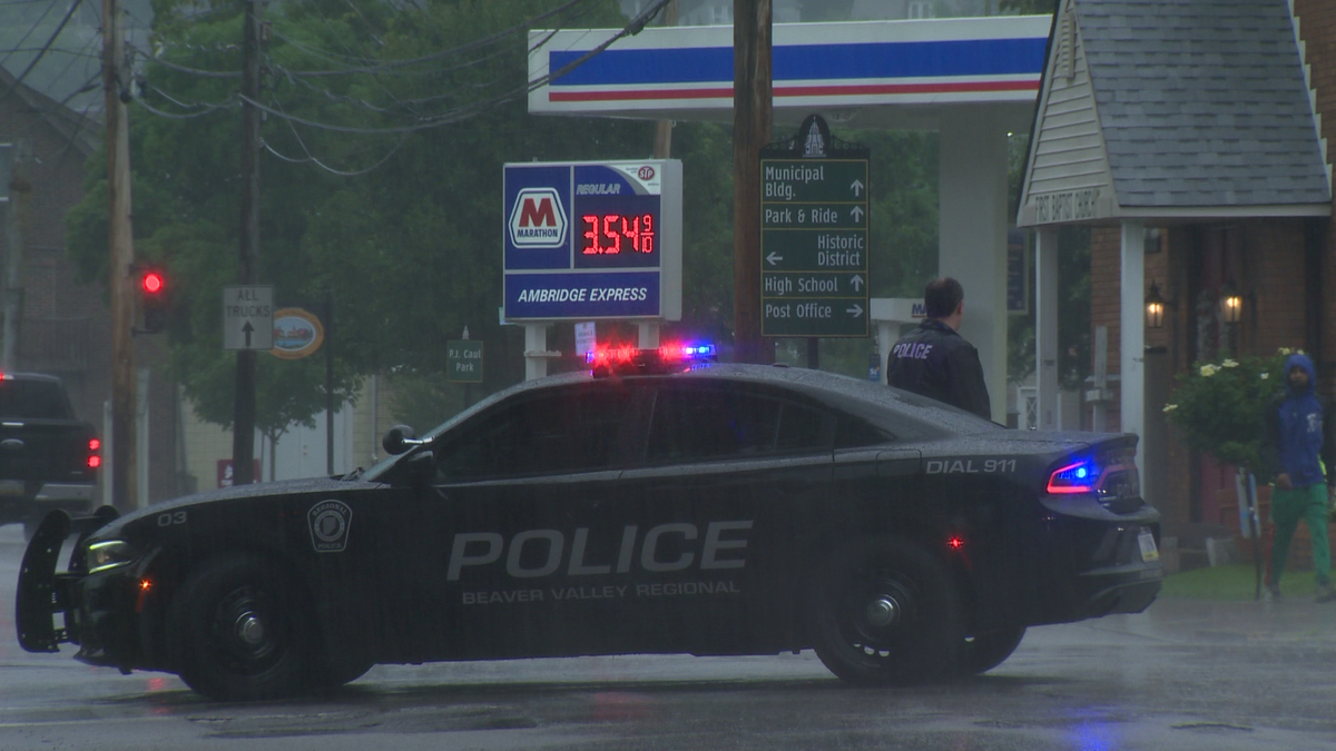 Suspect in custody after young person is shot and killed in Ambridge