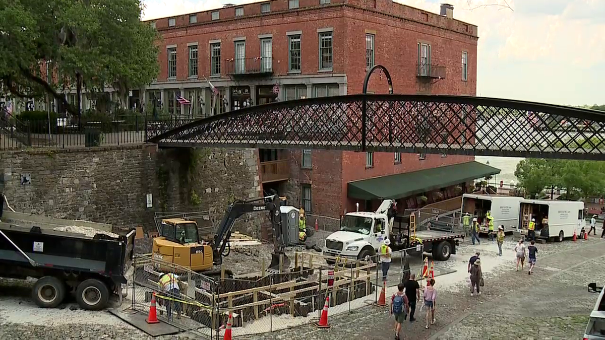 Savannah: Major construction project happening along riverfront