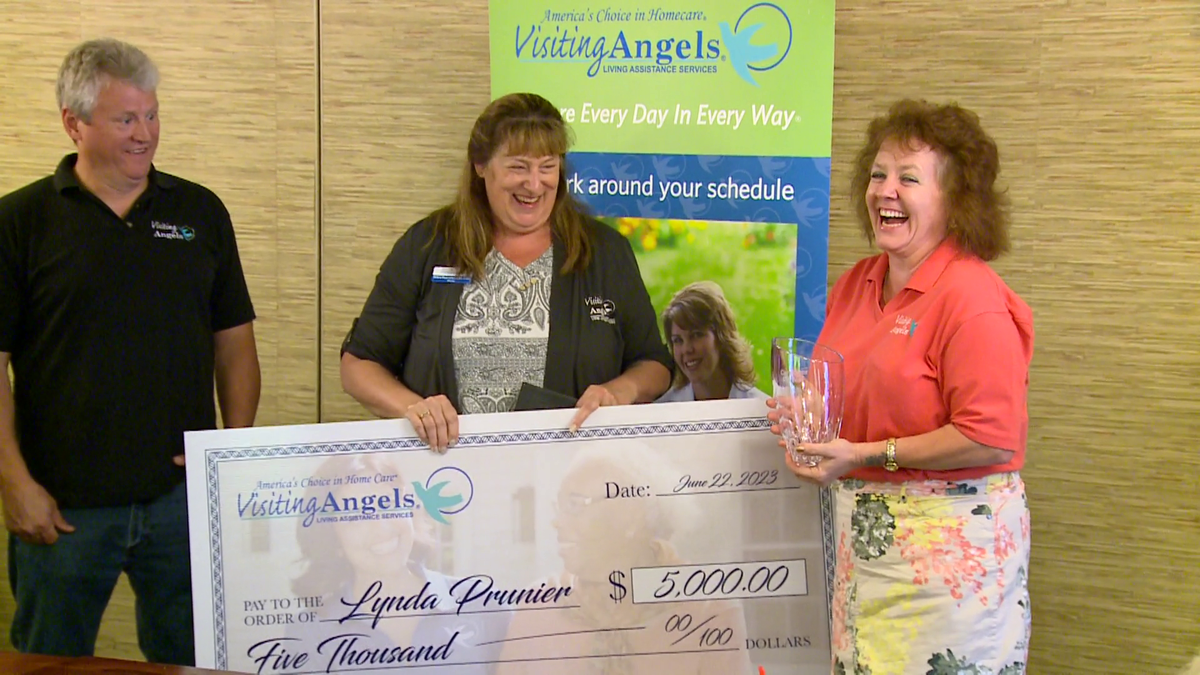 Manchester, NH woman named national Caregiver of the Year