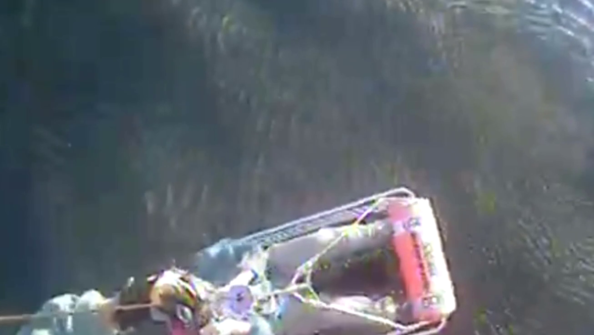 Coast Guard Rescues Two After Their Boat Capsizes Off Jekyll Island