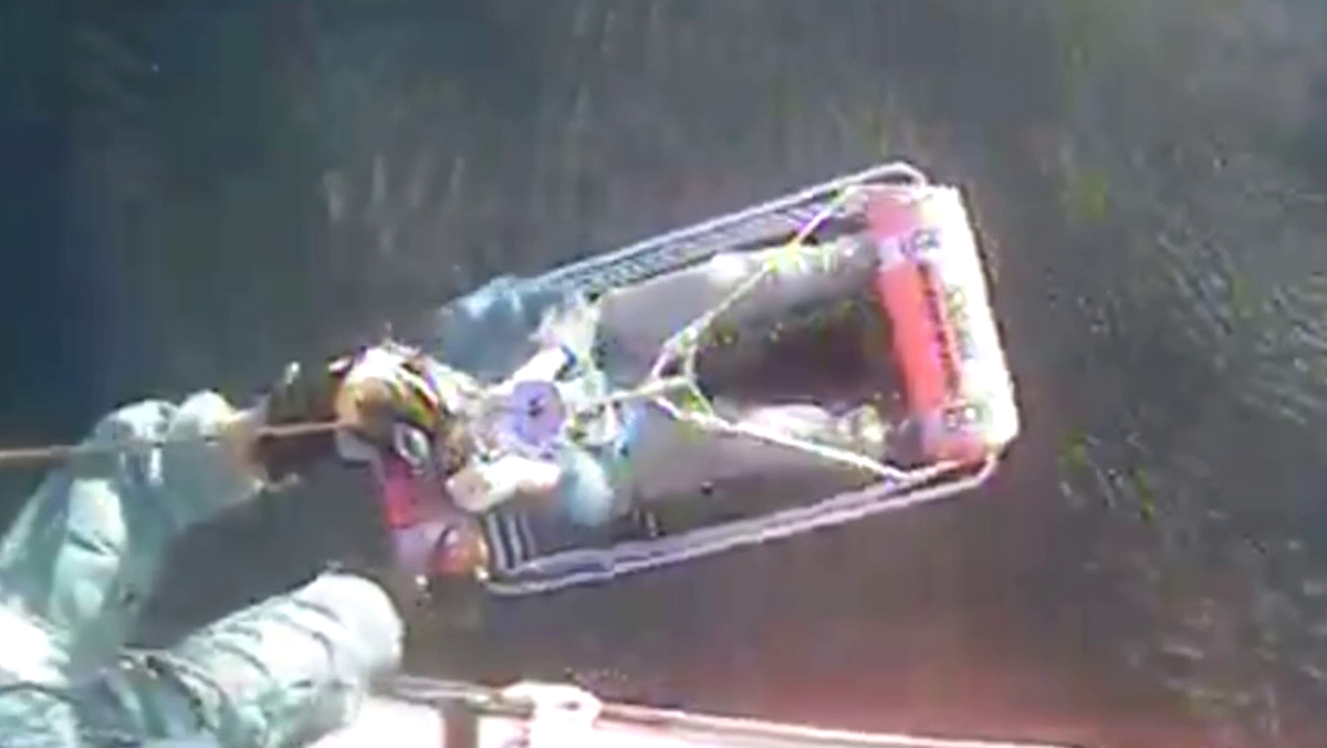Coast Guard Rescues Two After Their Boat Capsizes Off Jekyll Island