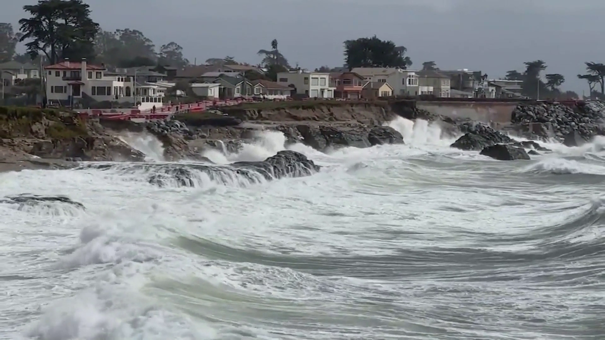 Big waves becoming more common off California as Earth warms, new ...