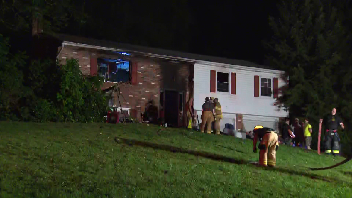 Early morning fire breaks out in Butler County home