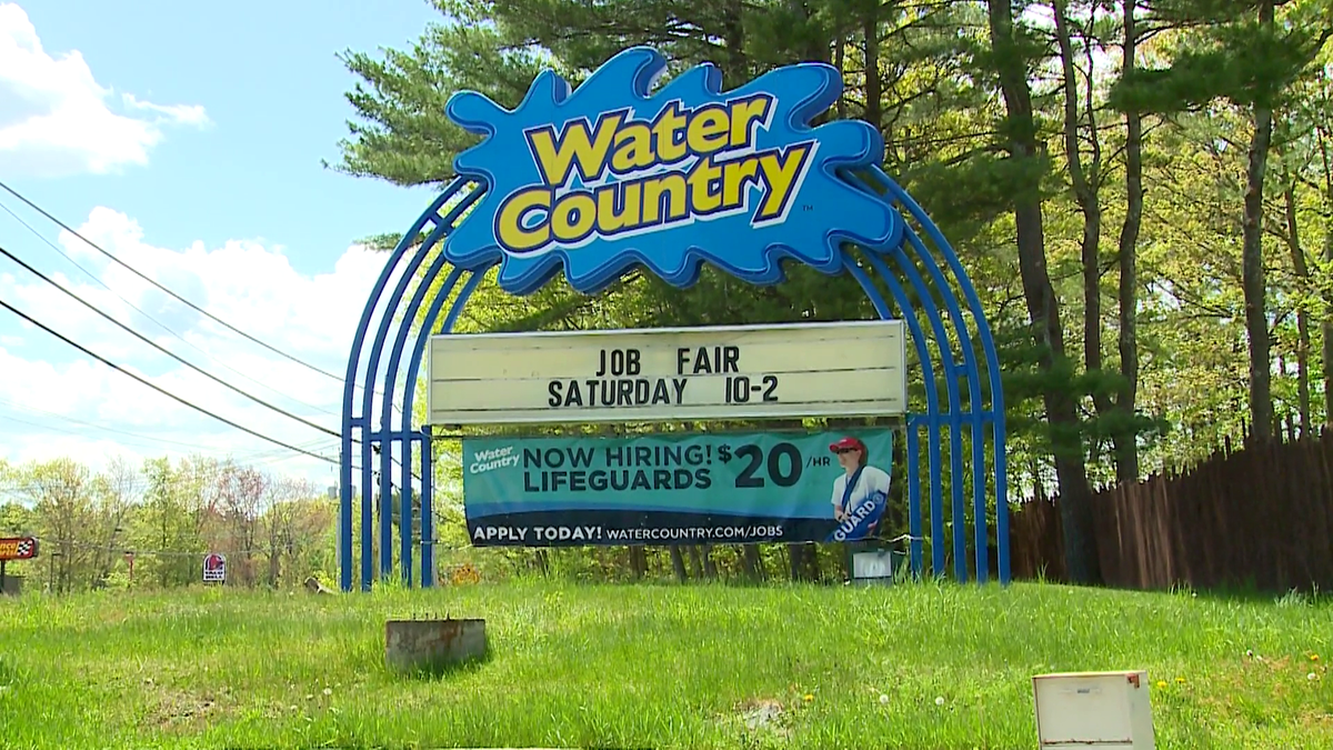 Water Country in NH debuts new jingle for 40th anniversary