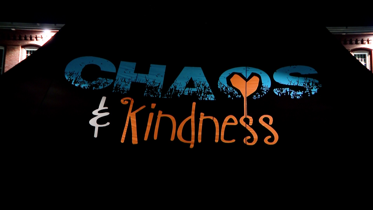 Thousands gather in Manchester for Chaos and Kindness Sky Show