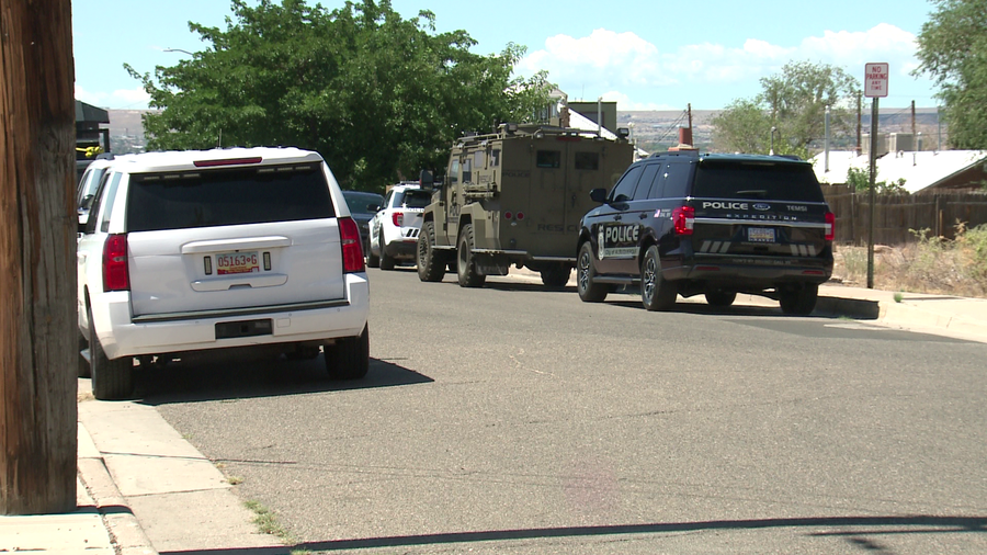 SWAT respond to make arrest in southeast Albuquerque