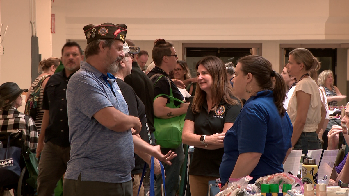 NH Stand Down focuses on connecting veterans with services