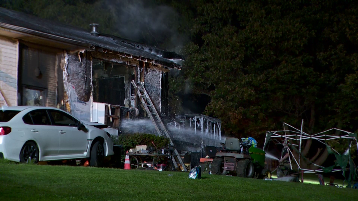 Fire destroys home in Westmoreland County