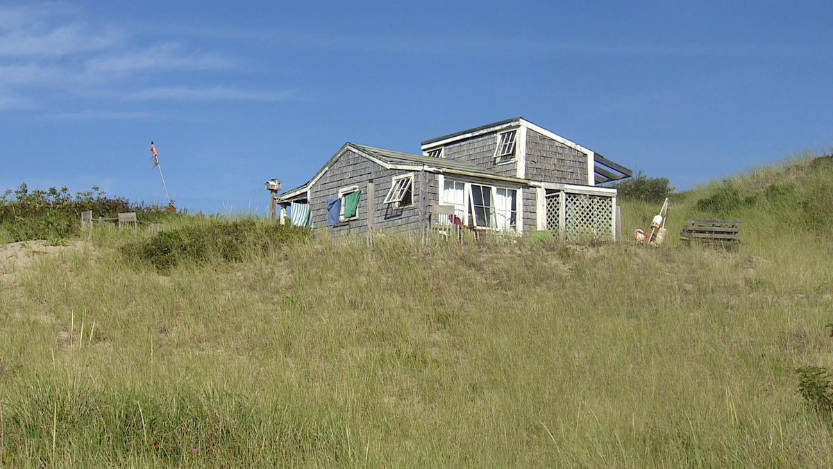 Deal struck to keep 95-year-old artist in Provincetown dune shack