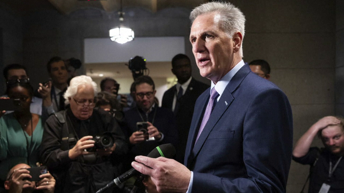 Rep. Nancy Mace votes to oust House Speaker Kevin McCarthy