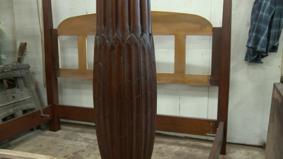 Handmade beds crafted in Massachusetts find homes in Hollywood