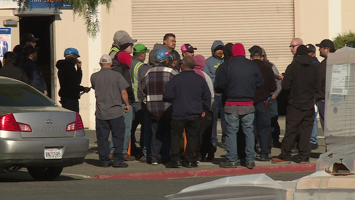 Employees at Salinas packaging company walk off the job