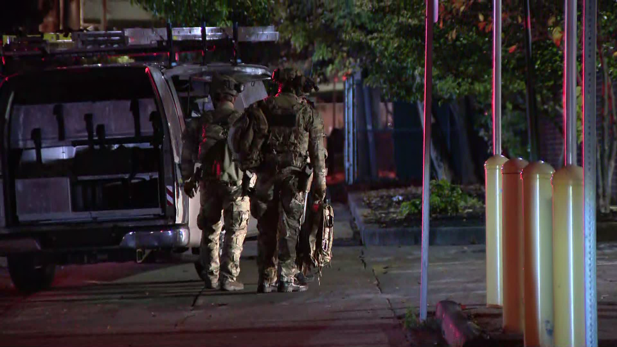 SWAT situation in Pittsburgh's East Allegheny neighborhood comes to an end