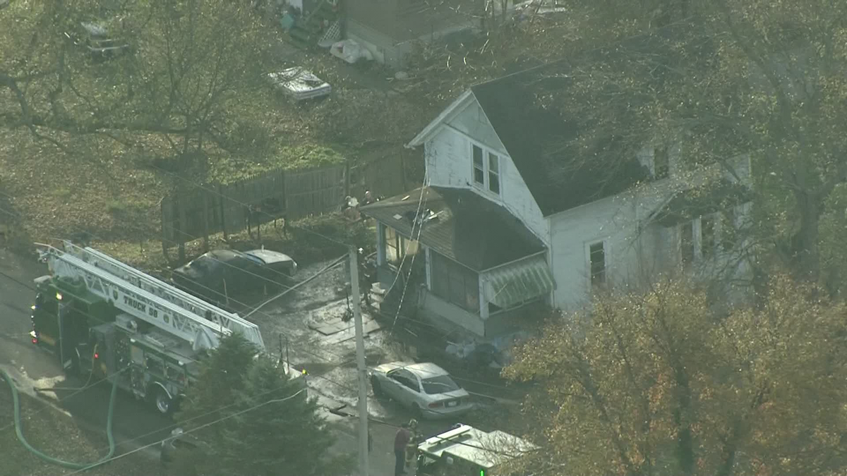 Fire in East Huntingdon, Westmoreland County