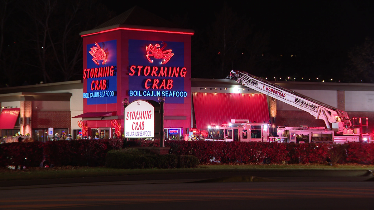 Firefighters called to restaurant at the Waterfront in Homestead