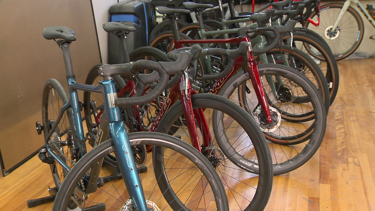 Some of the most desired, carbon fiber, high-performance bicycles built ...