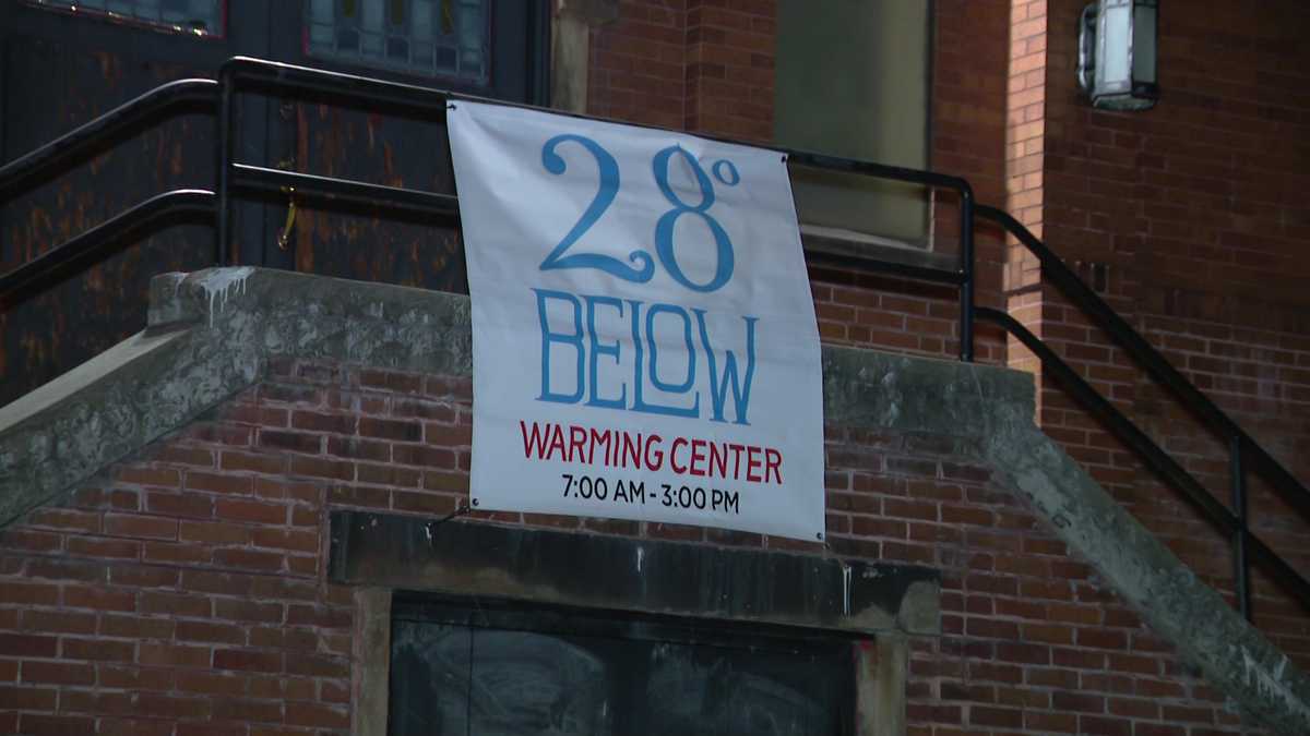 Warming center to open Tuesday as temperatures drop