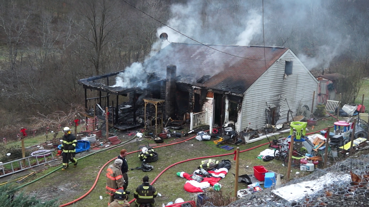 Fire breaks out in Armstrong County home