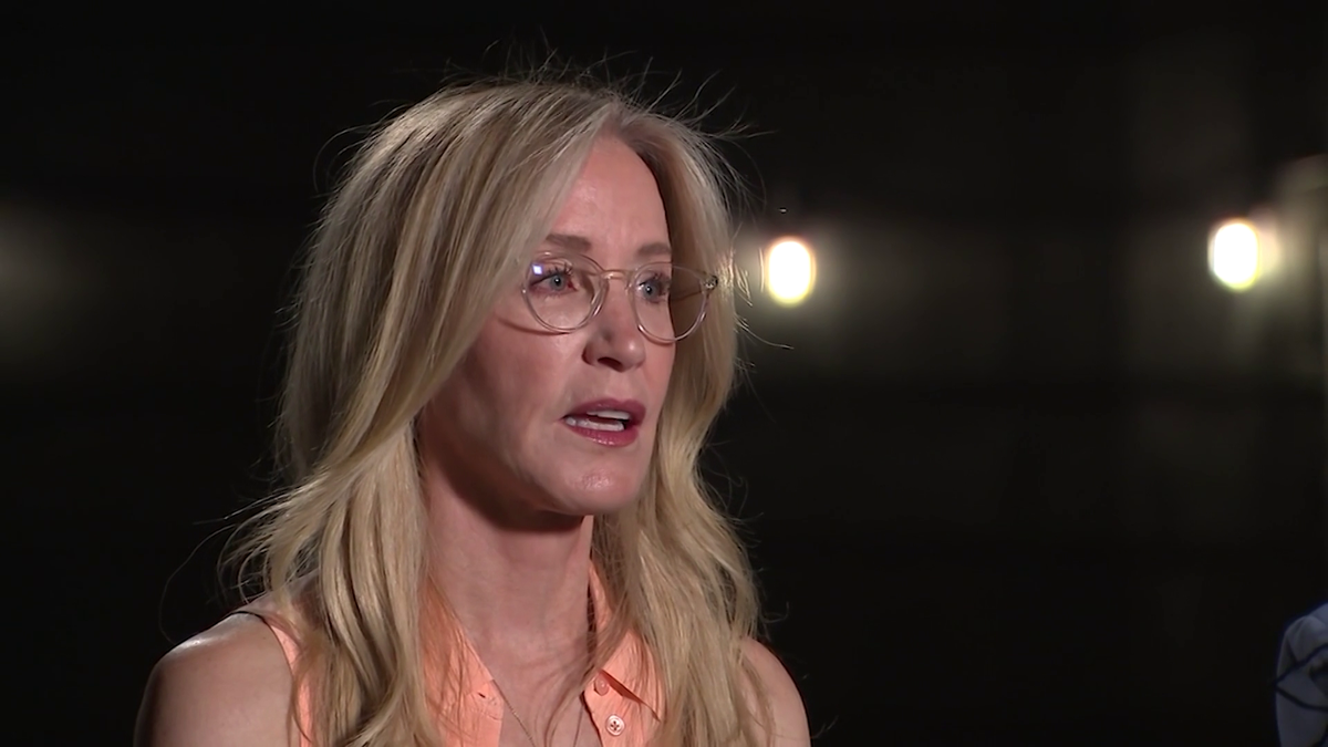 Actress Felicity Huffman speaks out about 'Varsity Blues' college admission scandal