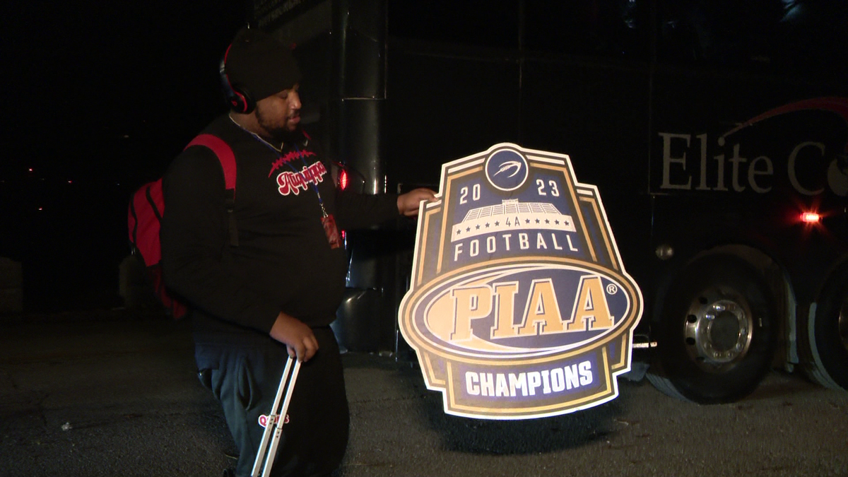 ‘It feels great’: Aliquippa returns home after winning fifth state ...