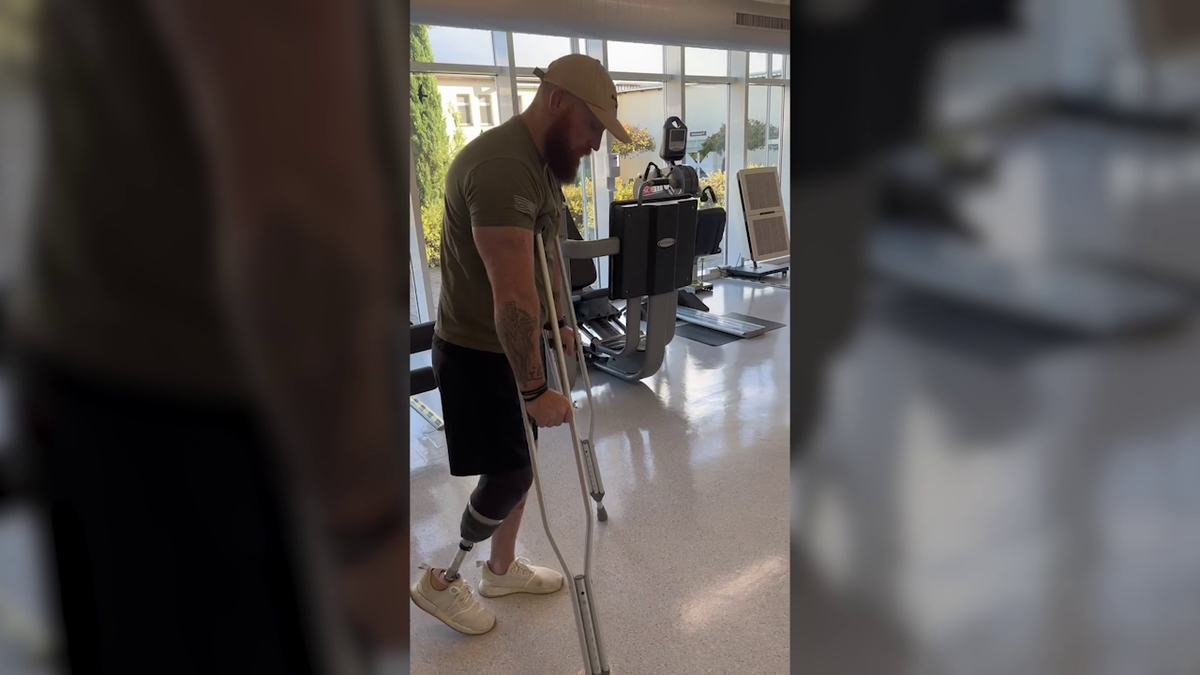 War in Ukraine: Savannah veteran recovering after stepping on IED