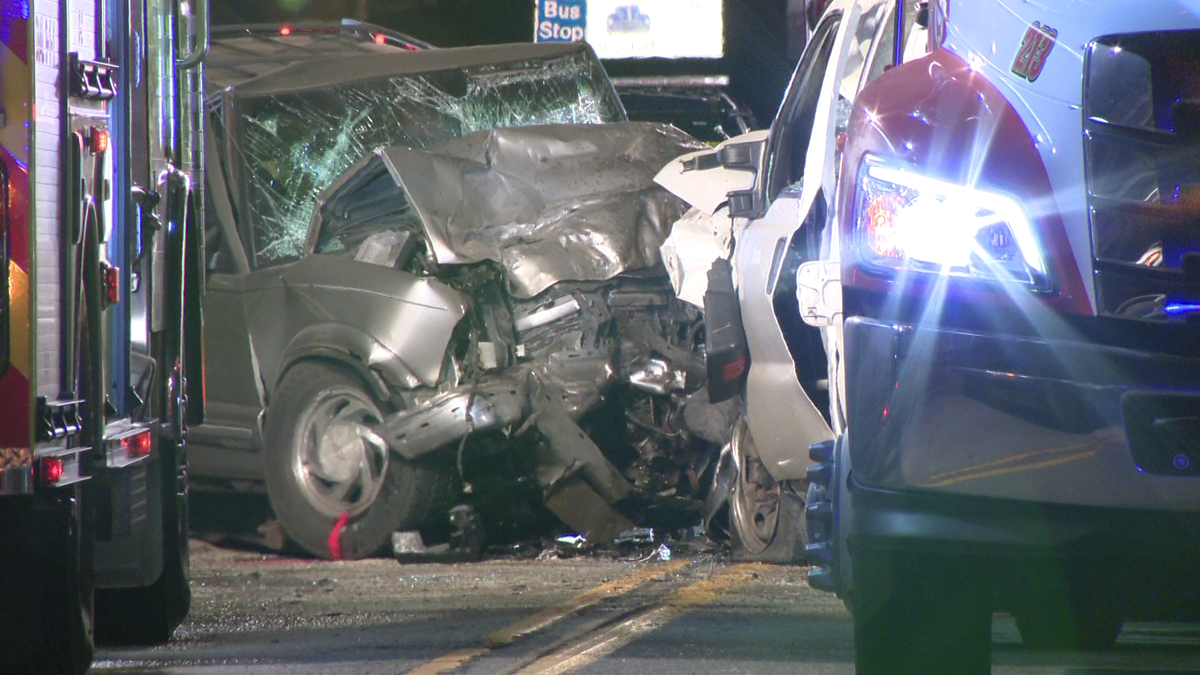 Woman dead, man injured in head-on crash in Shaler Township