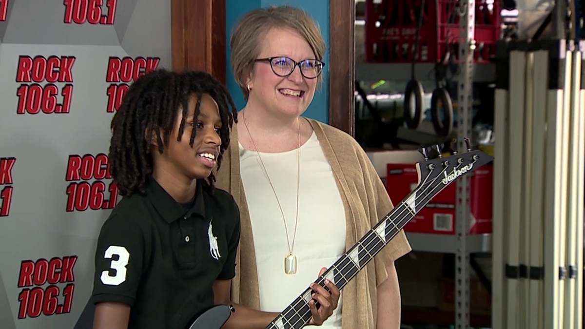 Rock 106.1 names winner of its 'Rockstar Factory' contest