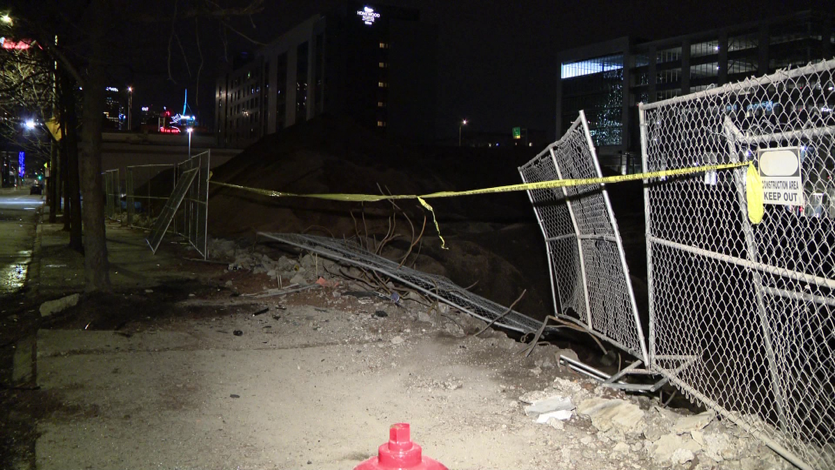 Nine vehicles involved in chain reaction crash in the Strip District