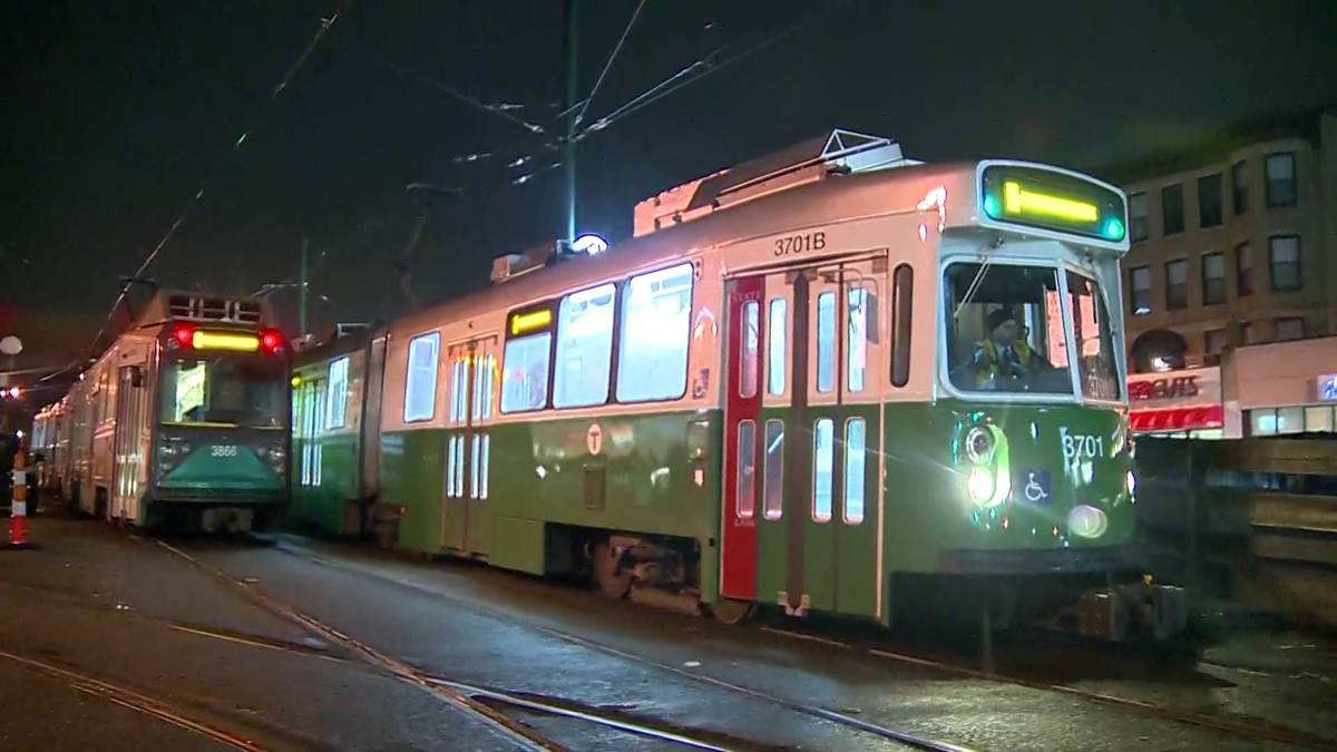 Green Line closures begin today