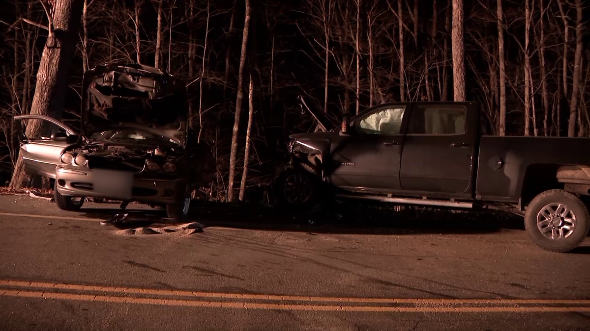 Multiple people taken to hospital after serious crash in NH town