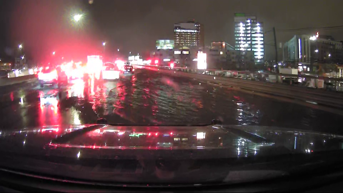 Wet roads for morning commute as storm brings powerful winds, heavy rain
