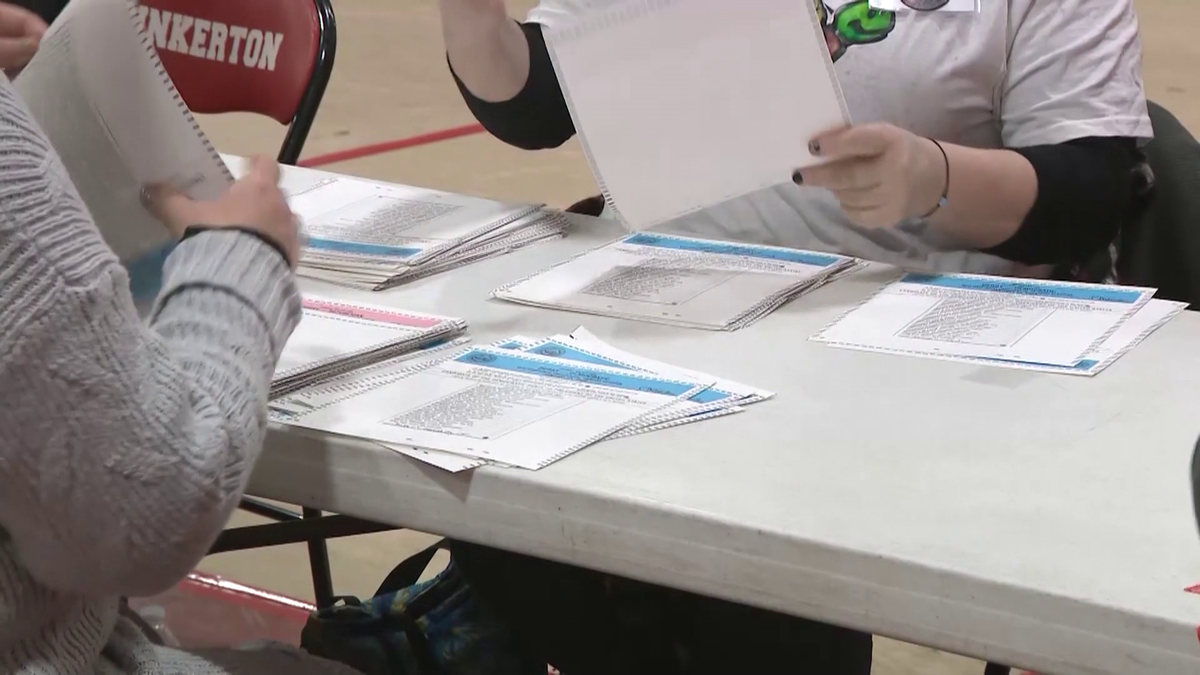NH officials say ballot counting went smoothly during primary