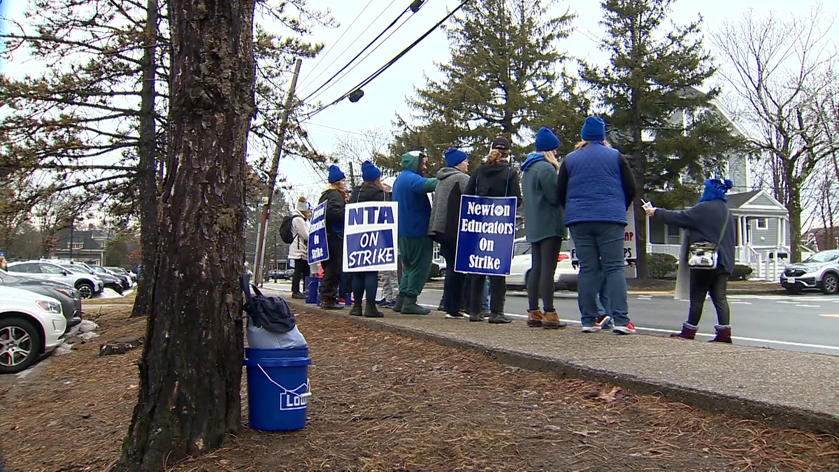 Newton teachers' strike leads to 5th day of canceled classes