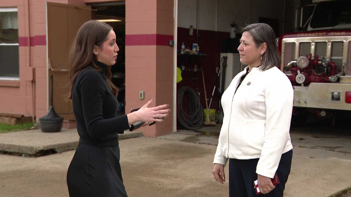 State lawmaker visits scene of deadly home explosion