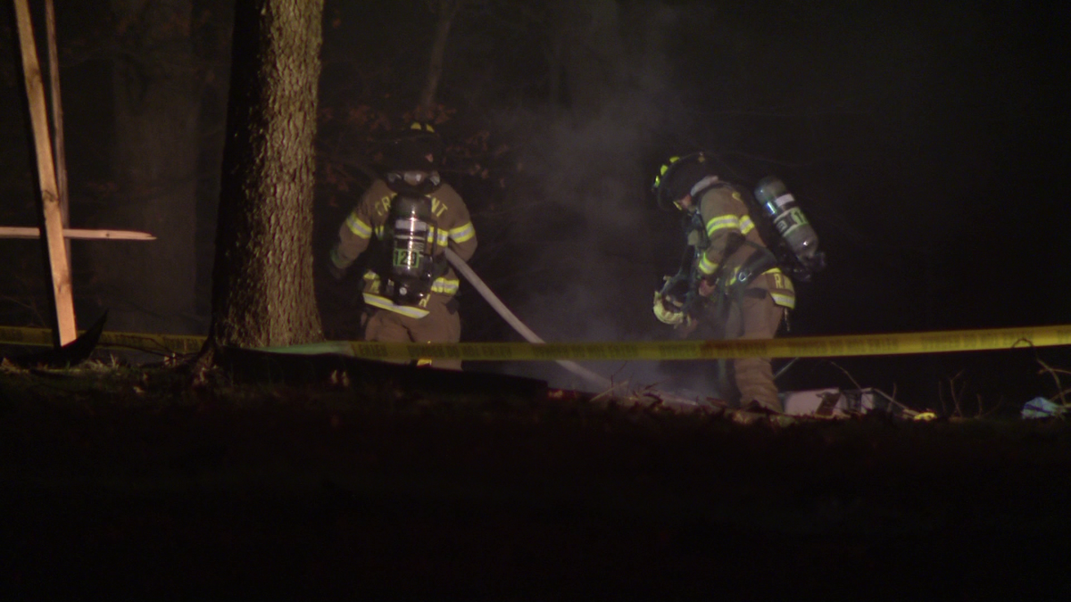 Firefighters return to the scene of Crescent Township explosion after ...