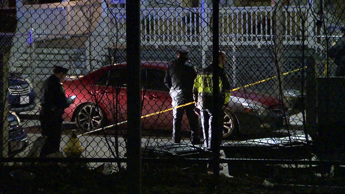 Officer injured in Boston shooting released from hospital