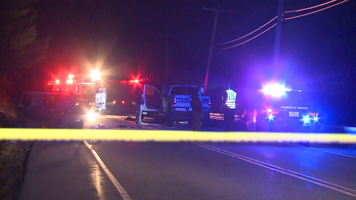 Man arrested, charged in connection with deadly crash in Hinsdale