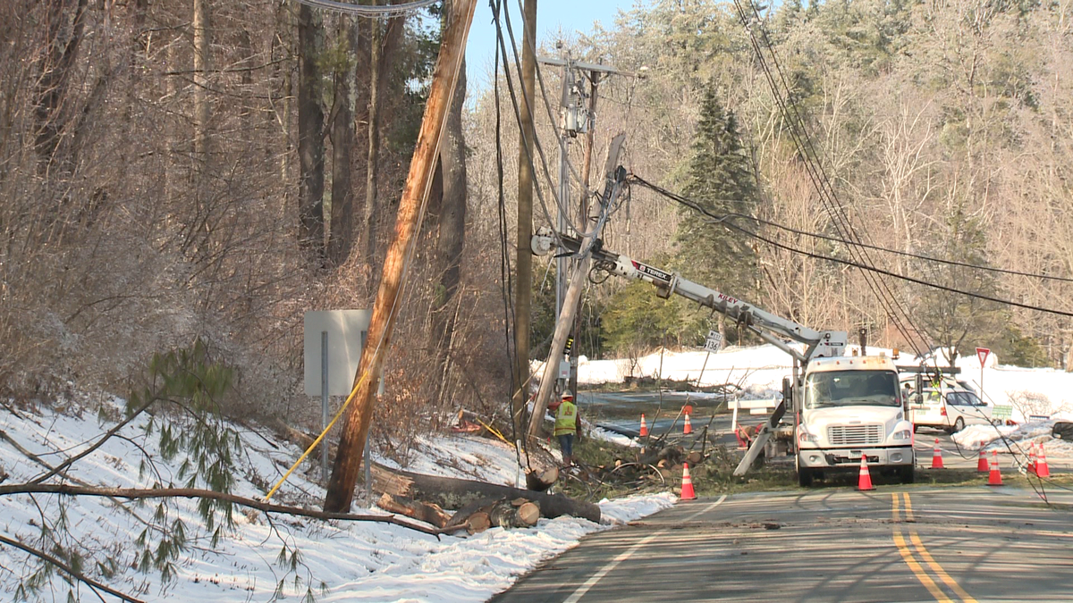 Until Power To Be Restored To All Customers By Tuesday Morning
